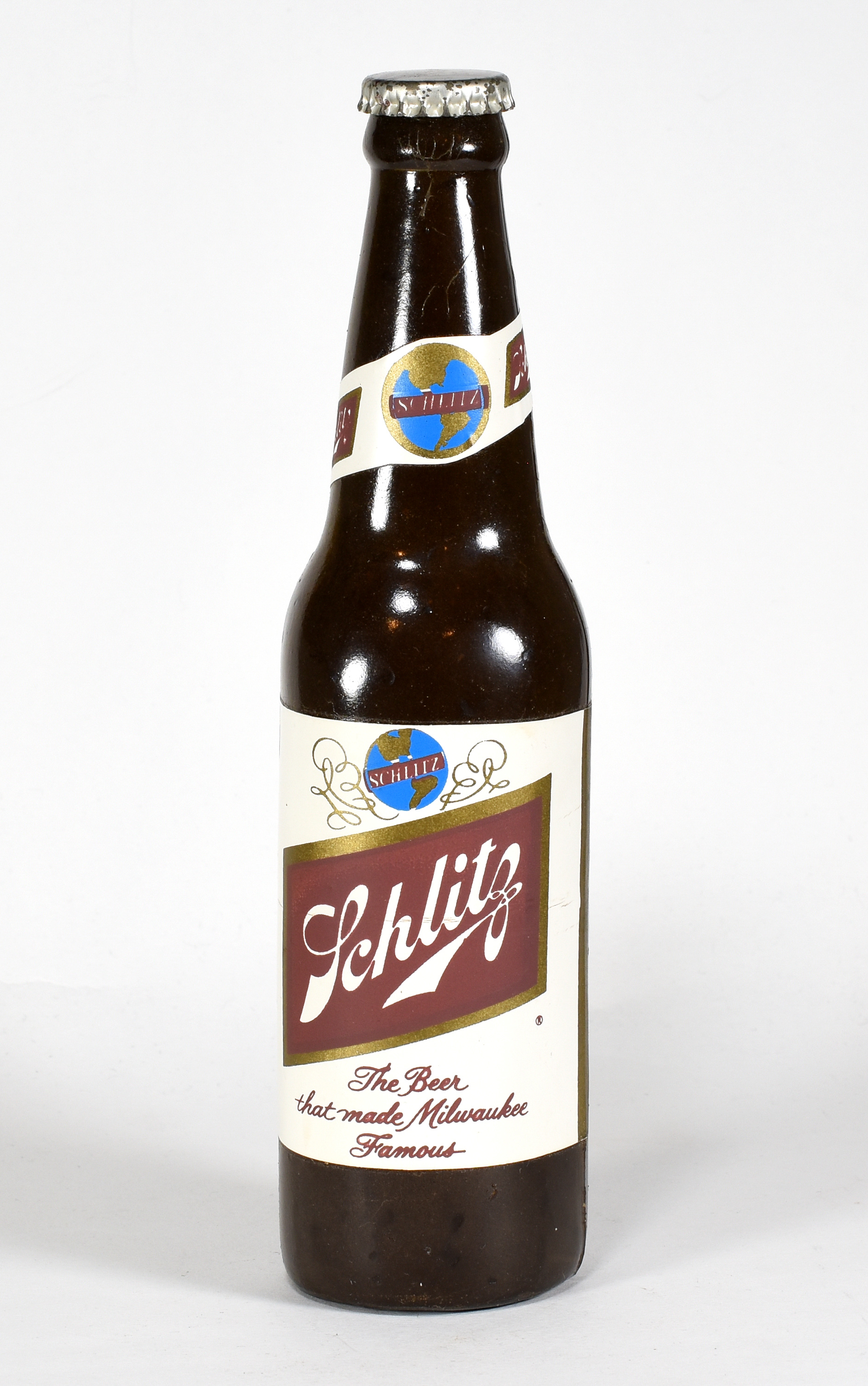 Vanishing Schlitz Beer Bottle - Quicker than the Eye