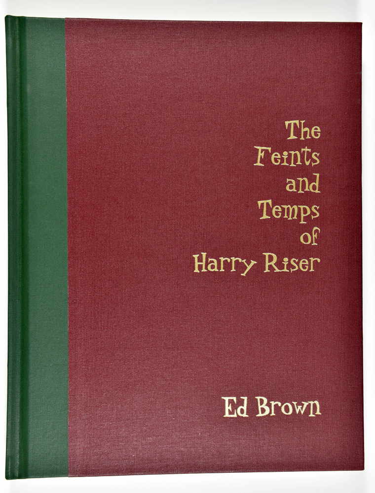 The Feints and Temps of Harry Riser - Quicker than the Eye