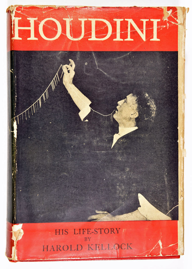 Houdini: His Life-Story - Quicker than the Eye