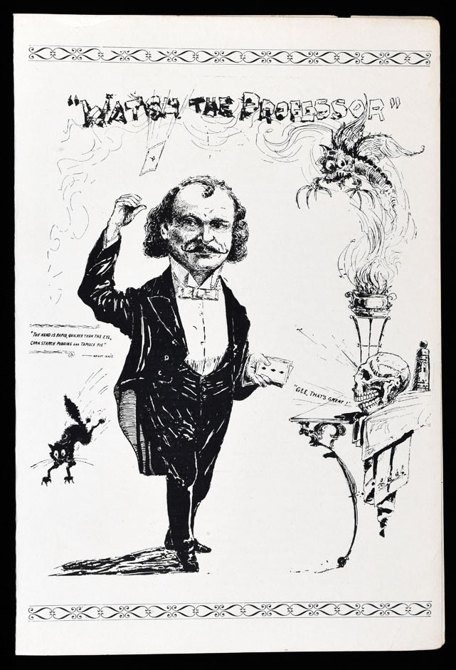 Prof. Louis Krieger Leaflet - Quicker than the Eye