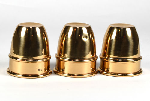 Brass-Plated Mini Copper Cups - Quicker than the Eye
