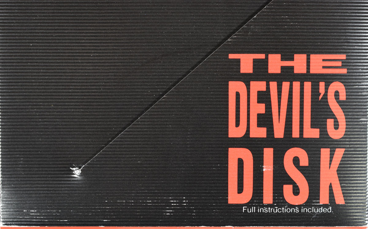 Tenyo The Devil's Disk (T-138) - Quicker than the Eye