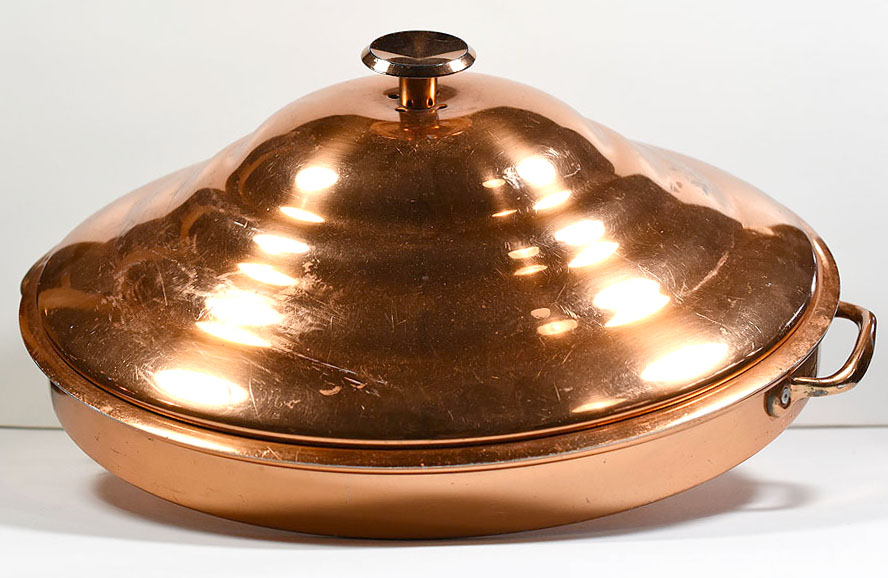 Rings-n-Things Copper Duck Pan - Quicker than the Eye