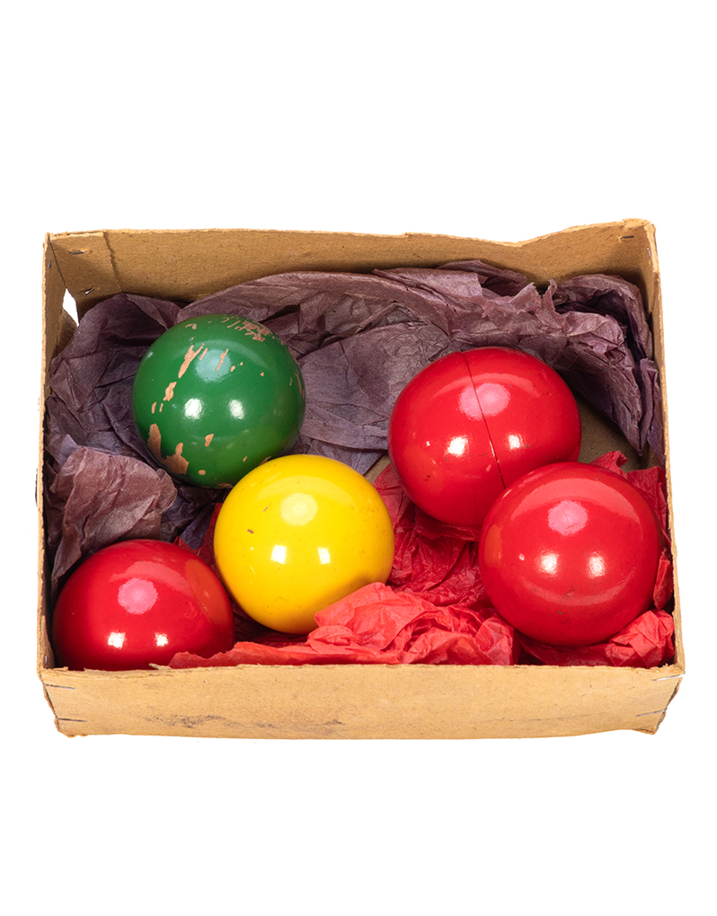 Multiplying Billiard Balls - Quicker than the Eye