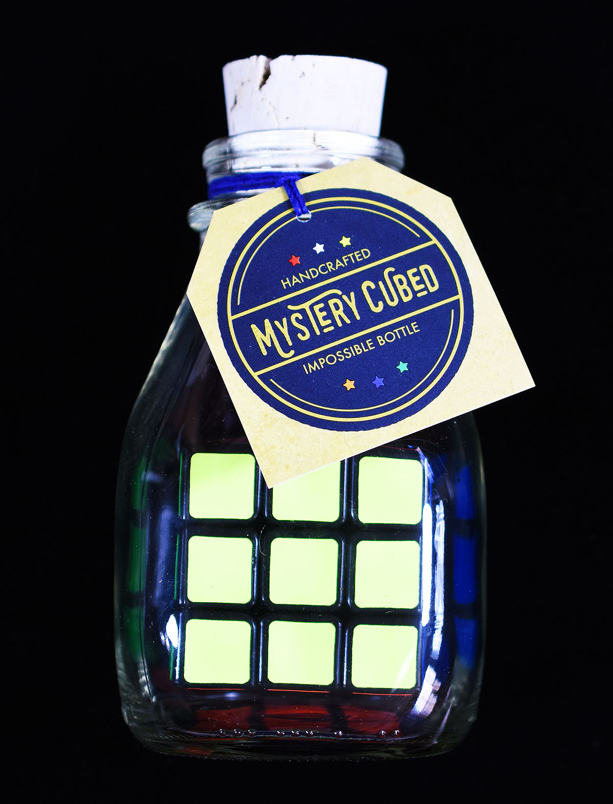 Mystery Cubed: Impossible Bottle - Quicker than the Eye