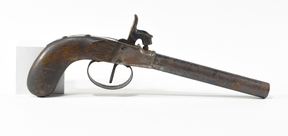 Antique Stage Pistol - Quicker than the Eye