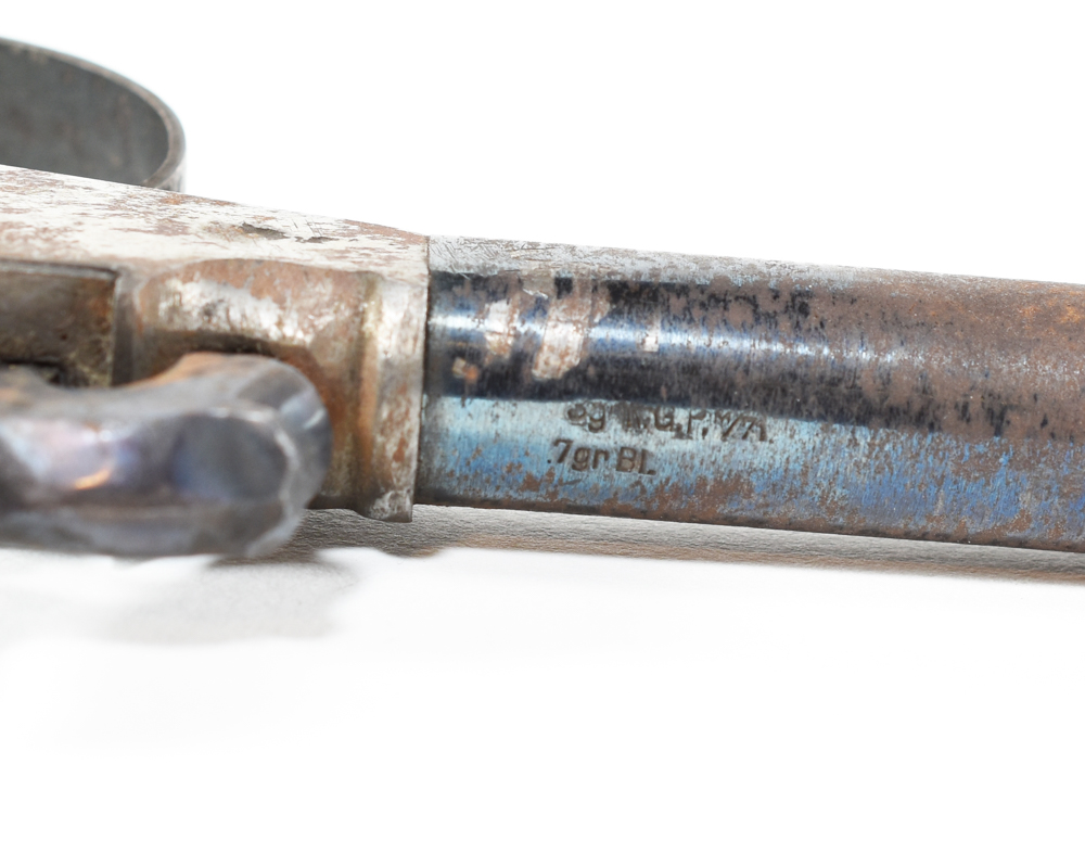 Antique Stage Pistol - Quicker than the Eye