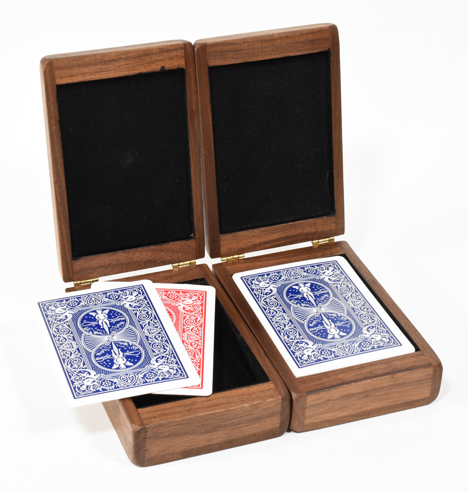 Mysterious Card Boxes - Quicker than the Eye