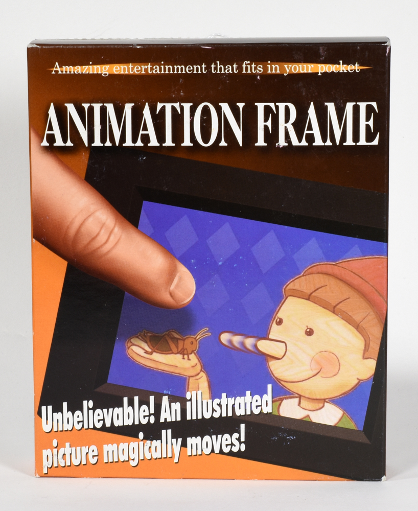 Animation Frame (T-233) Western Version - Quicker than the Eye