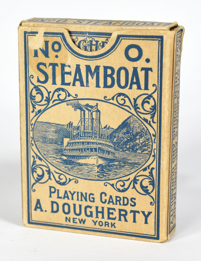 Antique Steamboat 999 Playing Cards (in No. 0 Box) - Quicker than the Eye