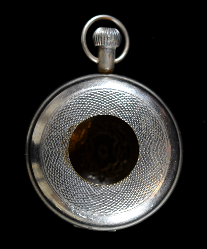 Silk to Pocket Watch - Quicker than the Eye