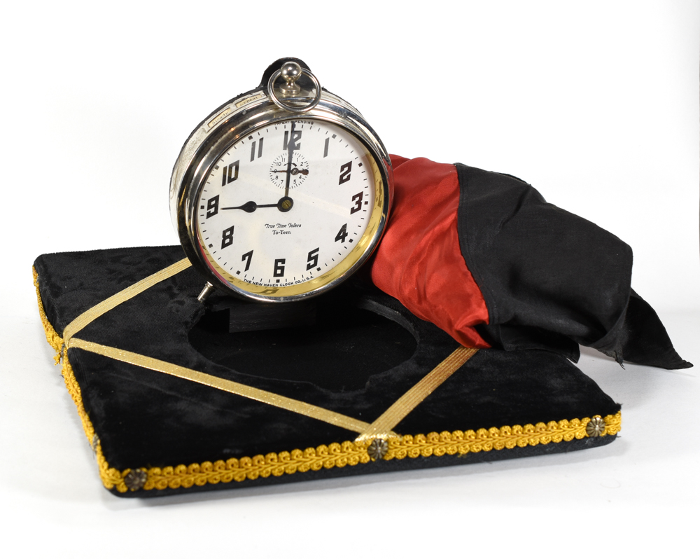 Vanishing Alarm Clock - Quicker than the Eye