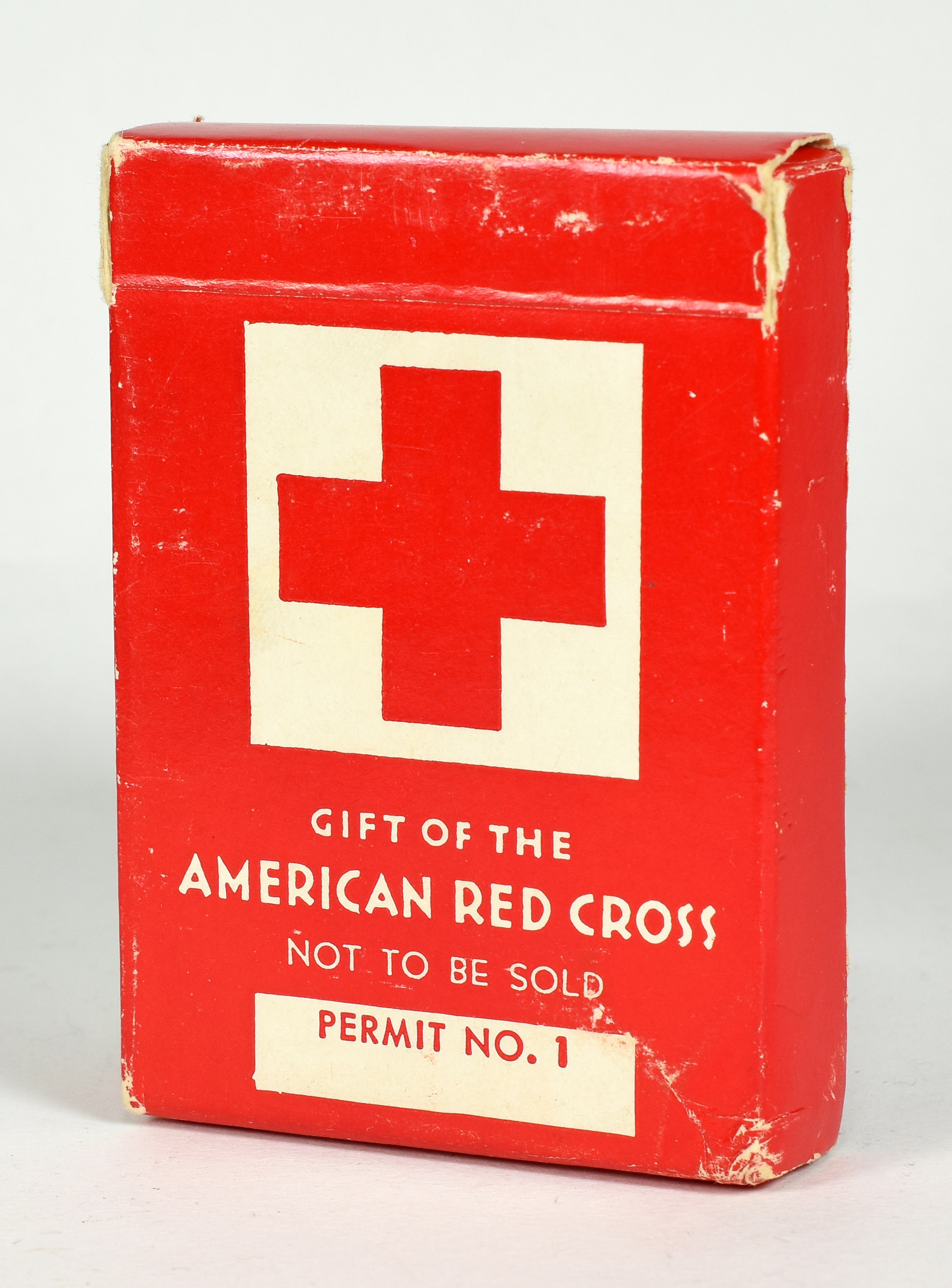 American Red Cross Gift Playing Cards - Quicker than the Eye