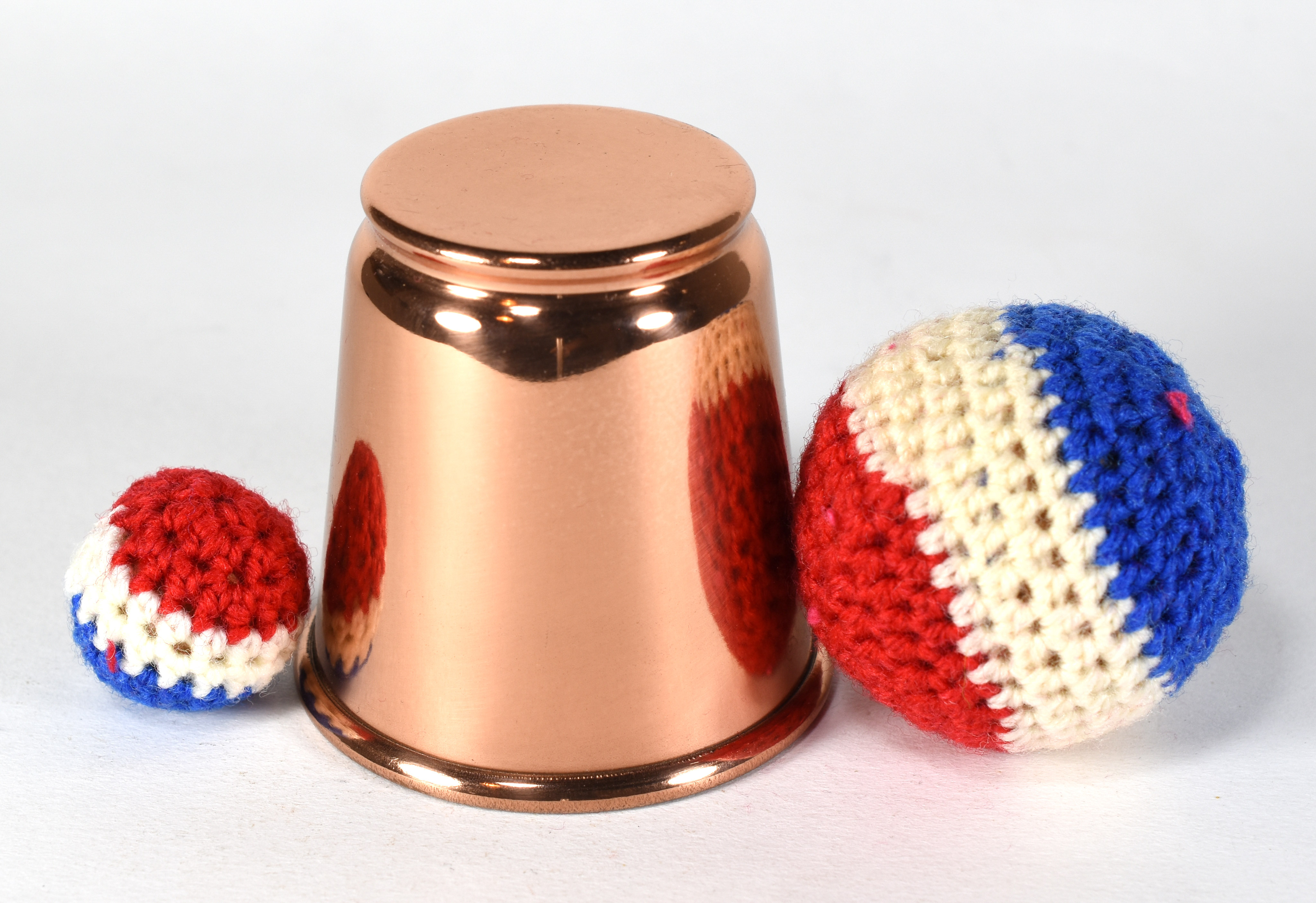 Mini Copper Chop Cup - Quicker than the Eye