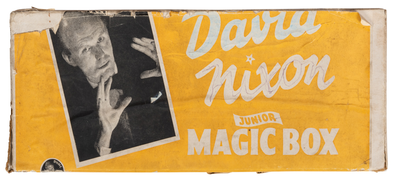 David Nixon Junior Magic Box - Quicker than the Eye