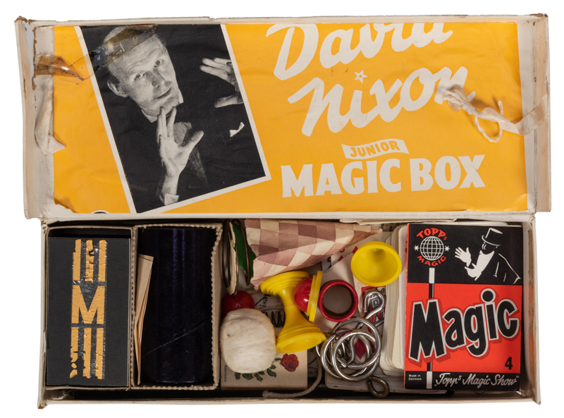 David Nixon Junior Magic Box - Quicker than the Eye