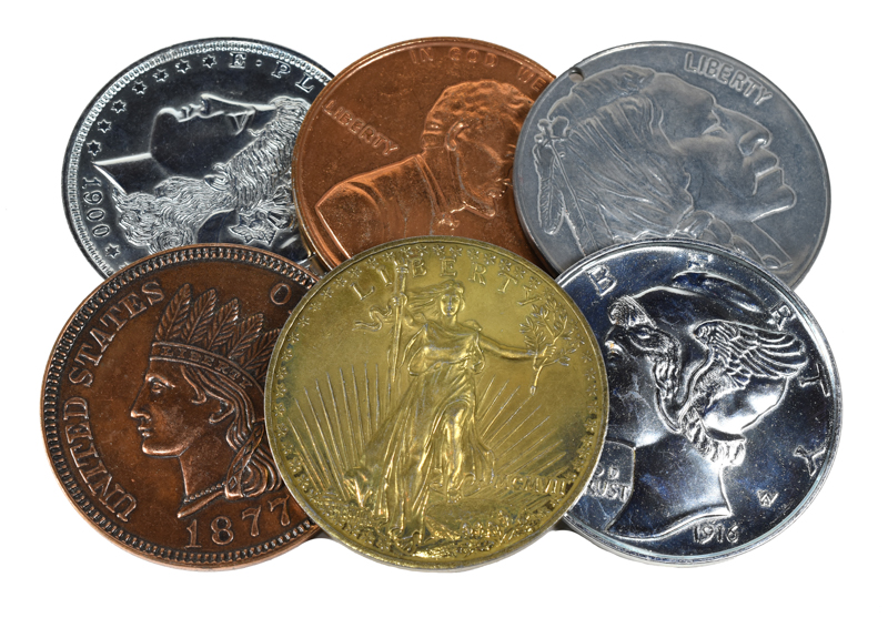 Giant Coins - Quicker than the Eye