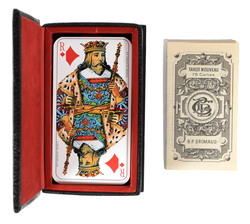Grimaud Tarot Pack with Case - Quicker than the Eye