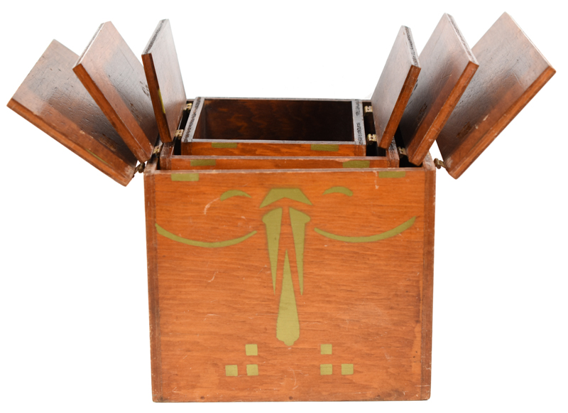 Abbott's Nest of Boxes - Quicker than the Eye