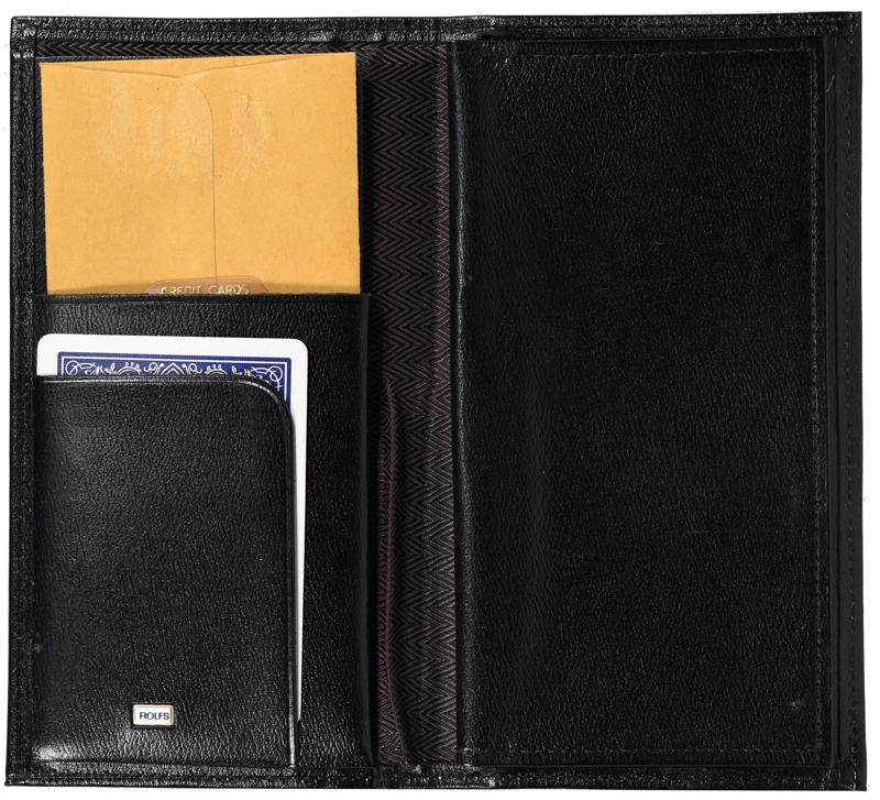 Mullica Leather Wallet - Quicker than the Eye