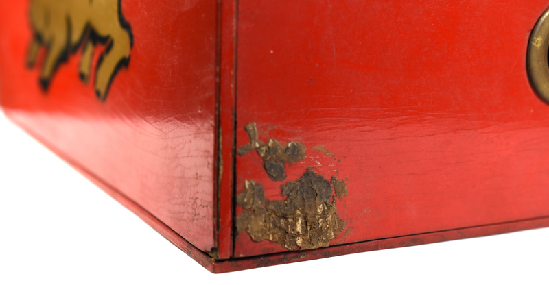 Abbott's Flip Over Box - Quicker than the Eye