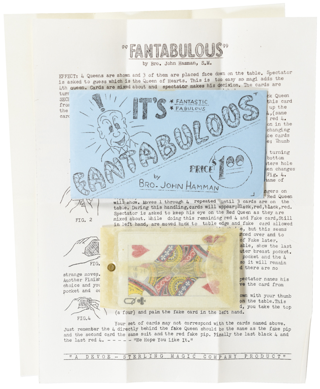 Fantabulous - Quicker than the Eye