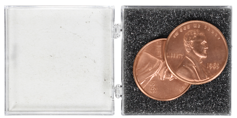 Jumbo Penny and Matching Shell - Quicker than the Eye