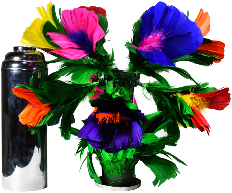 Abbott's H. F. Cocktail Shaker - Quicker than the Eye