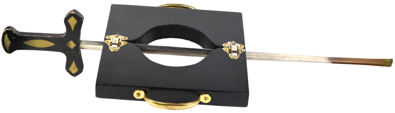 Abbott's Sword Thru Neck - Quicker than the Eye