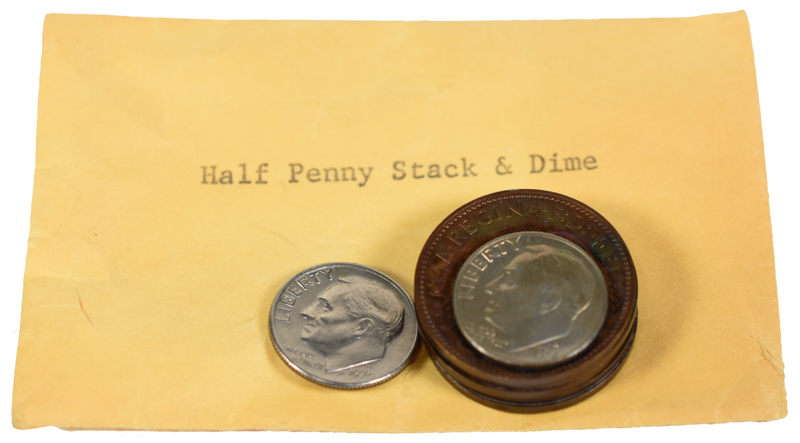 Half Penny Stack & Dime - Quicker than the Eye