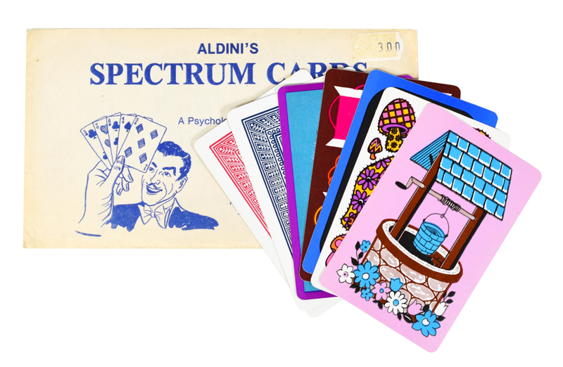 Aldini's Spectrum Cards - Quicker than the Eye