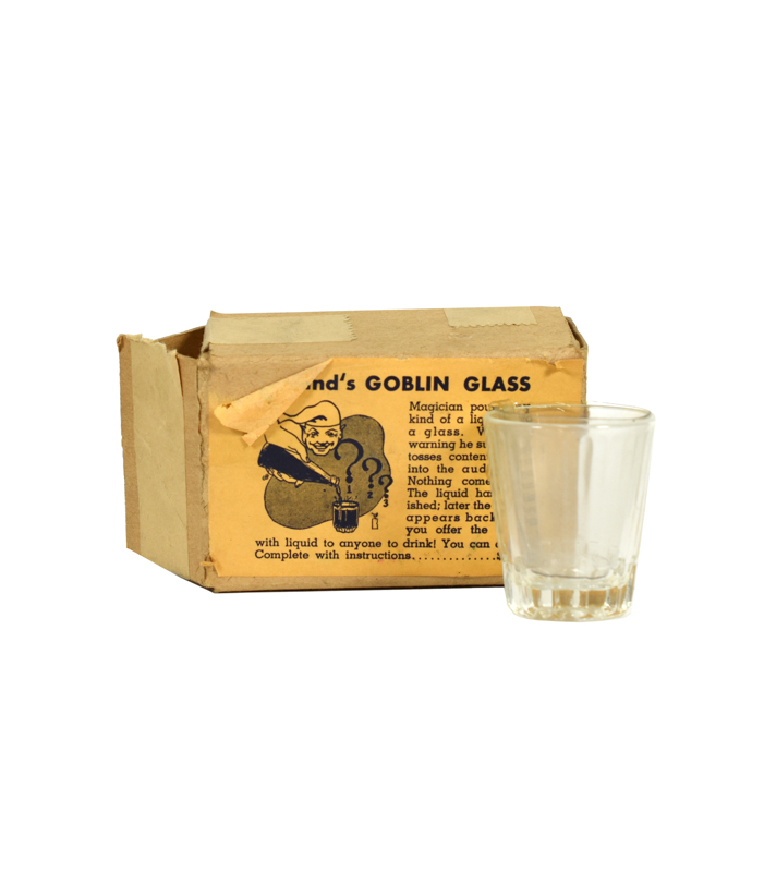 Berland's Goblin Glass - Quicker than the Eye