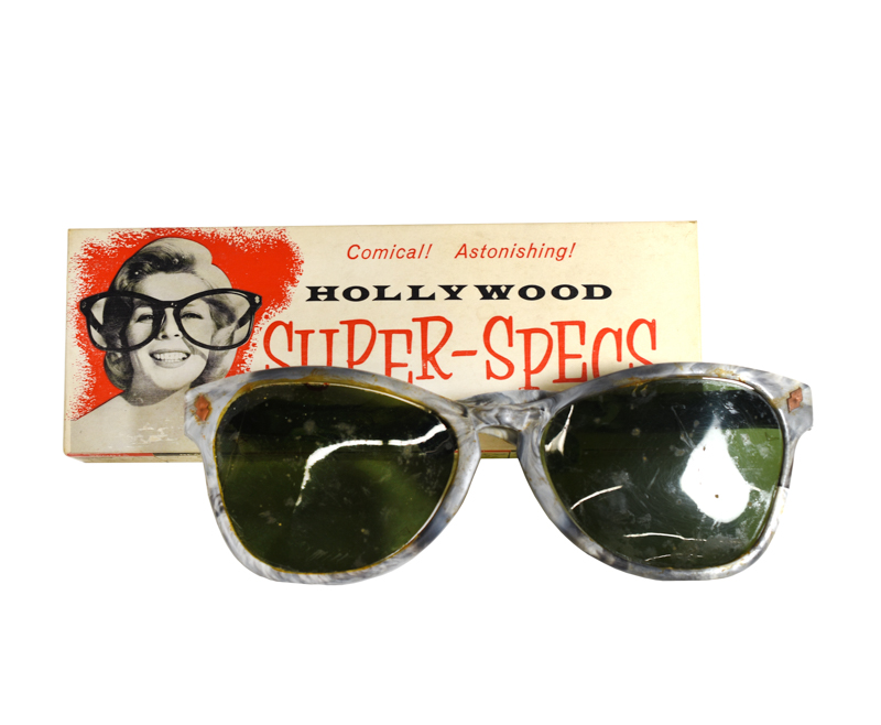 Hollywood Super Specs - Quicker than the Eye