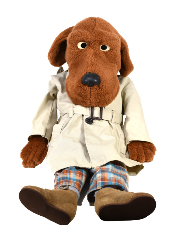 McGruff the Crime Dog Puppet - Quicker than the Eye