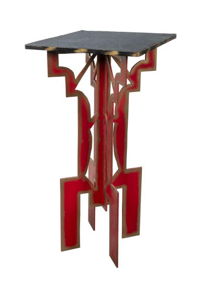 Wooden Magician's Table - Quicker than the Eye