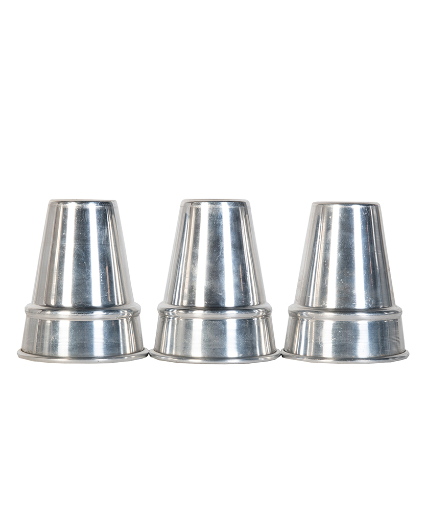 Traditional Cups and Balls - Quicker than the Eye