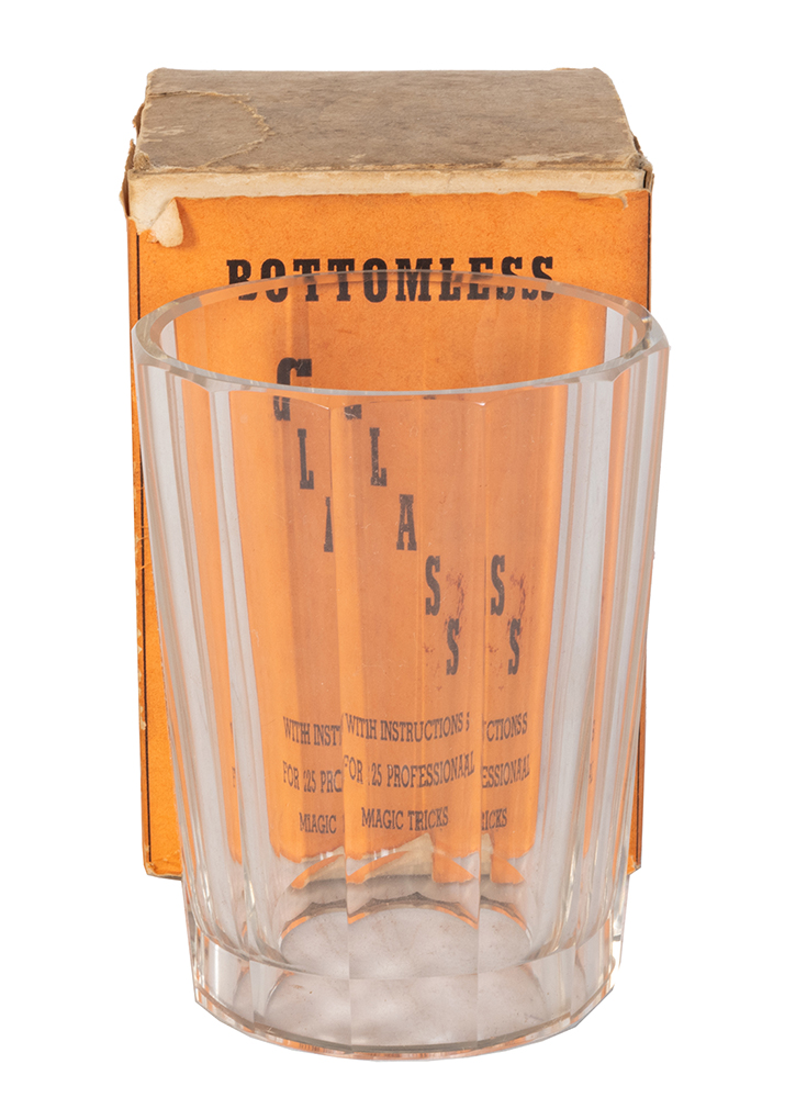 Bottomless Glass - Quicker than the Eye