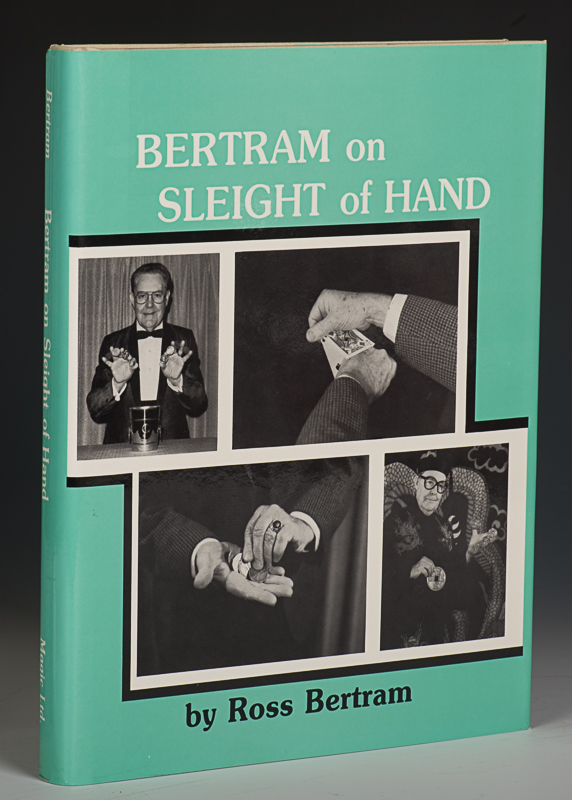 Ross Bertram - Bertram on Sleight of Hand | Magic22 Ross Bertram - Bertram on Sleight of Hand | Magic22