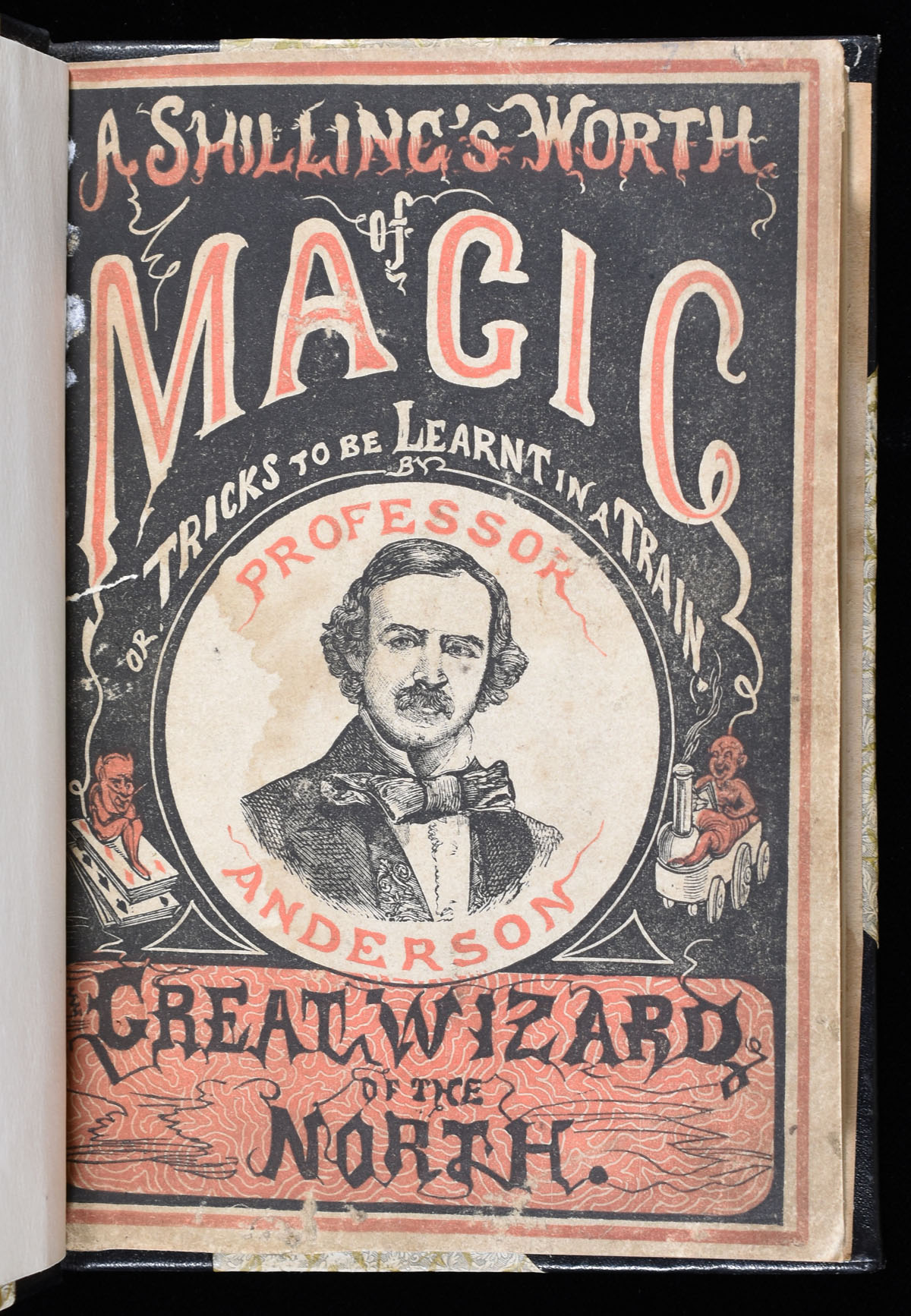 The Fashionable Science of Parlour Magic - Quicker than the Eye