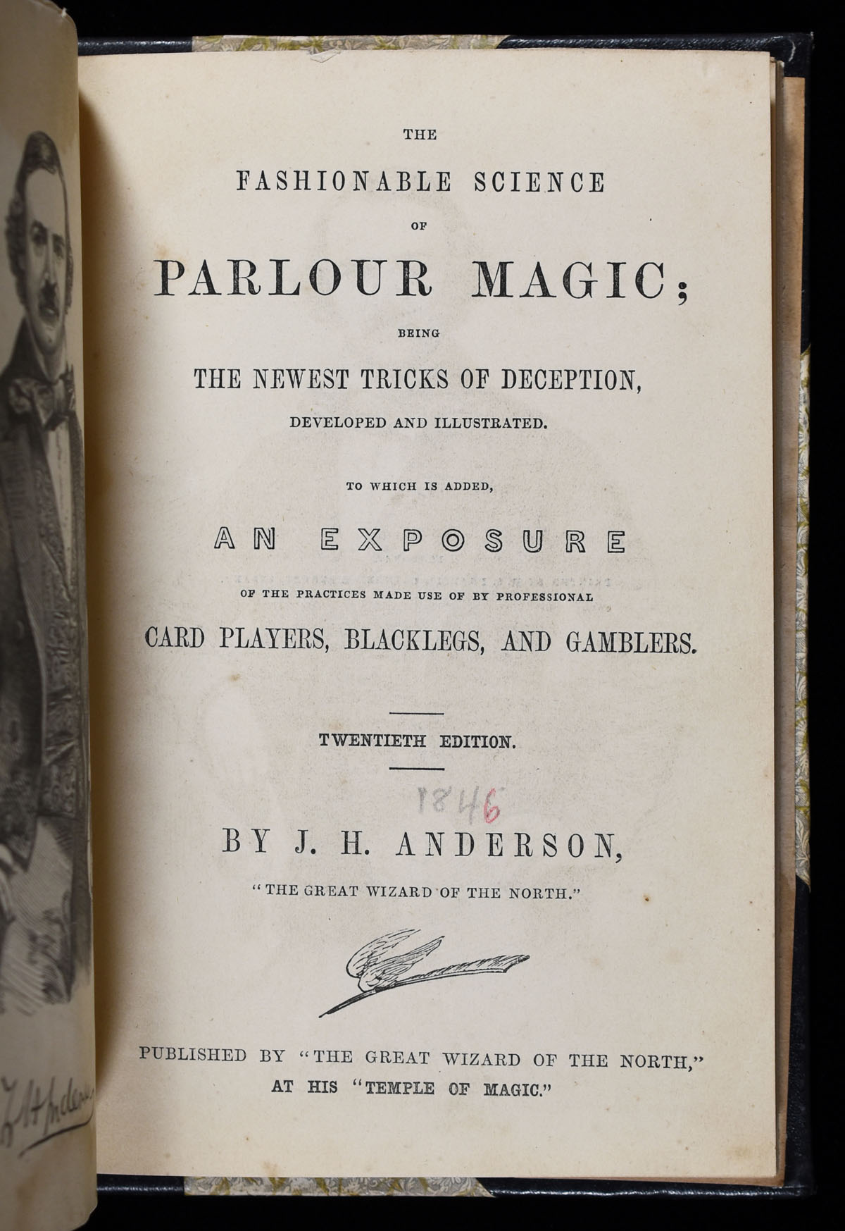 The Fashionable Science of Parlour Magic - Quicker than the Eye