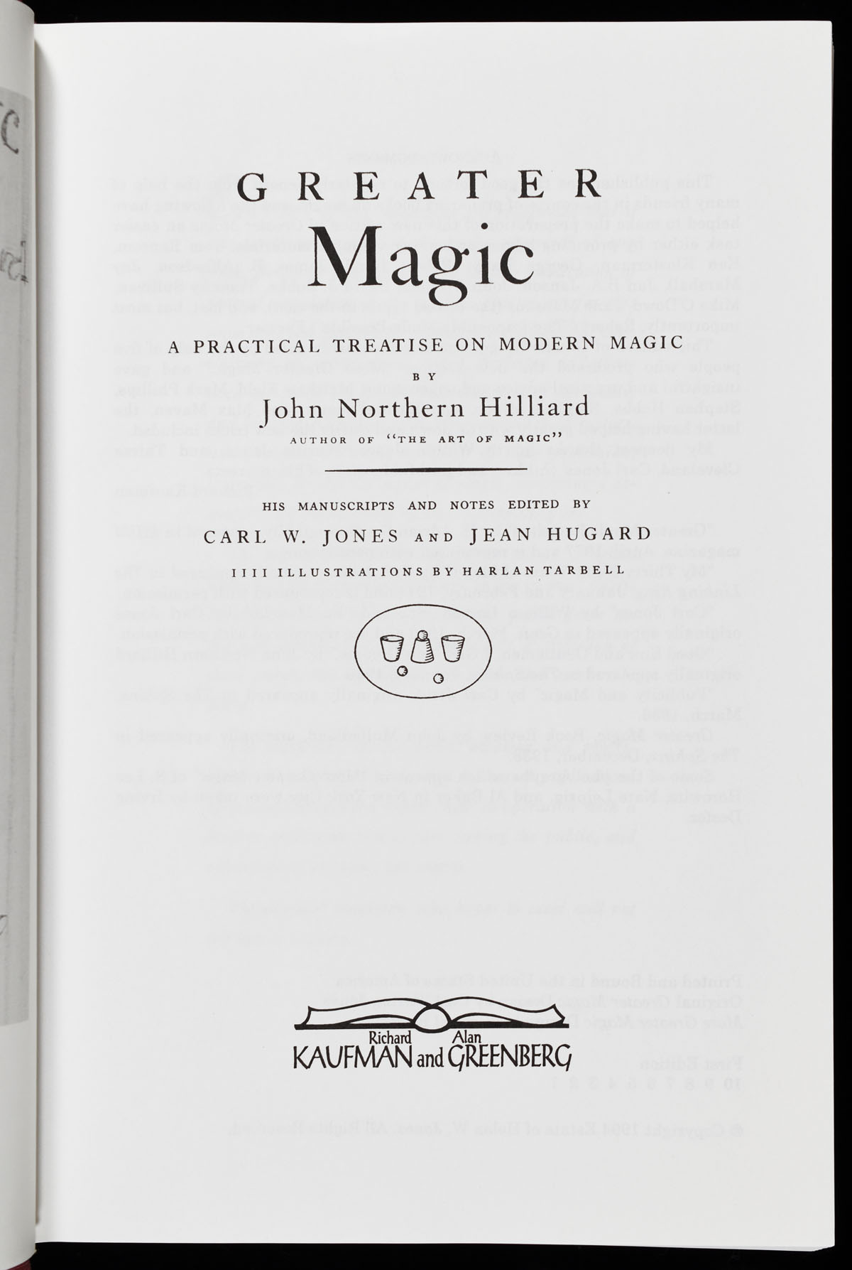 Al Baker's Magical Ways and Means (Signed) - Quicker than the Eye