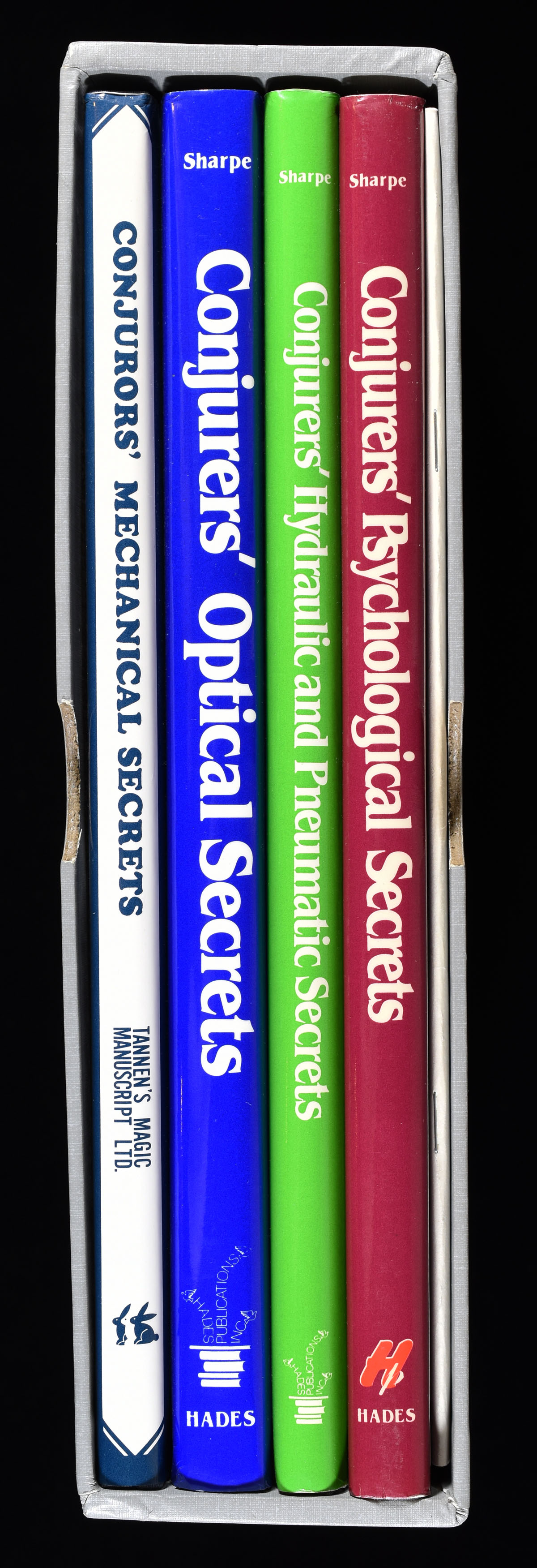 Conjurers' Secret Science Set (Five Volumes) - Quicker than the Eye