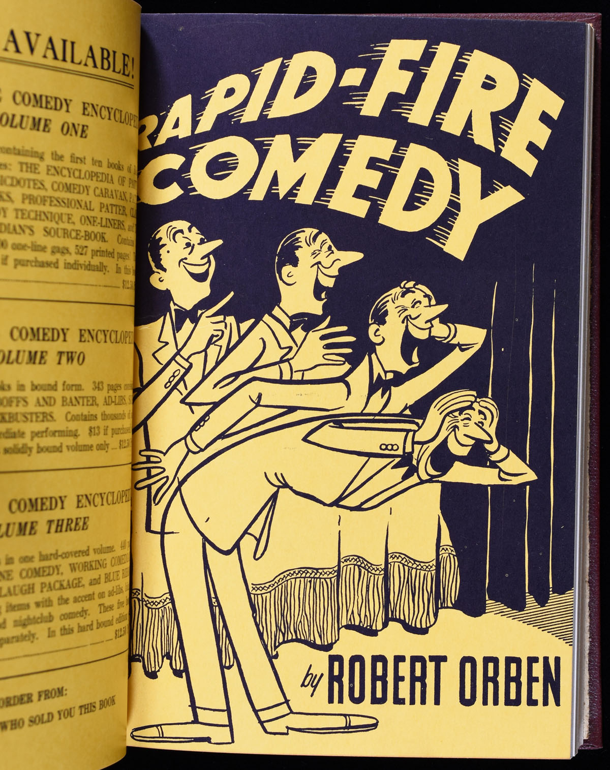 The Complete Comedian's Encyclopedia - Quicker than the Eye