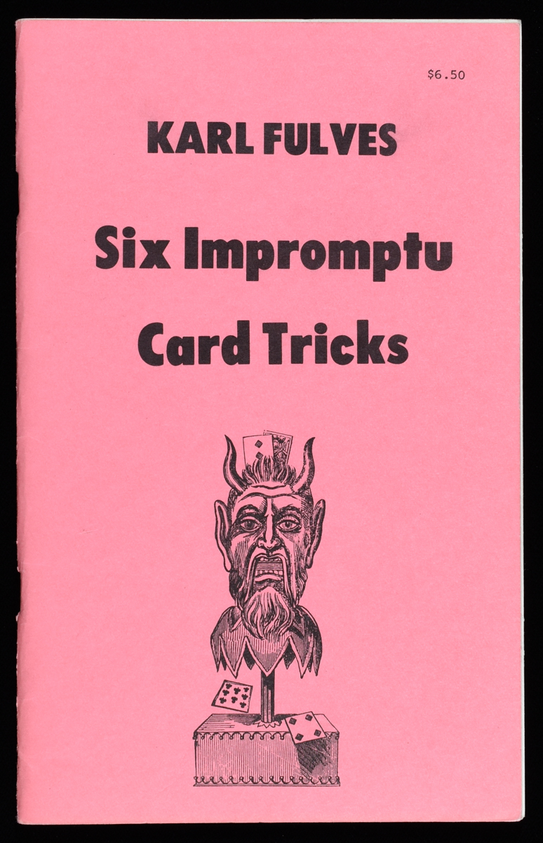 Six Impromptu Card Tricks - Quicker than the Eye