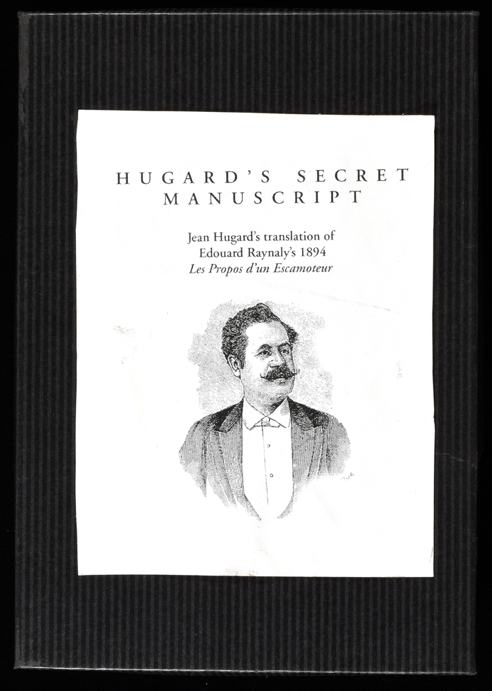 Hugard's Secret Manuscript - Quicker than the Eye