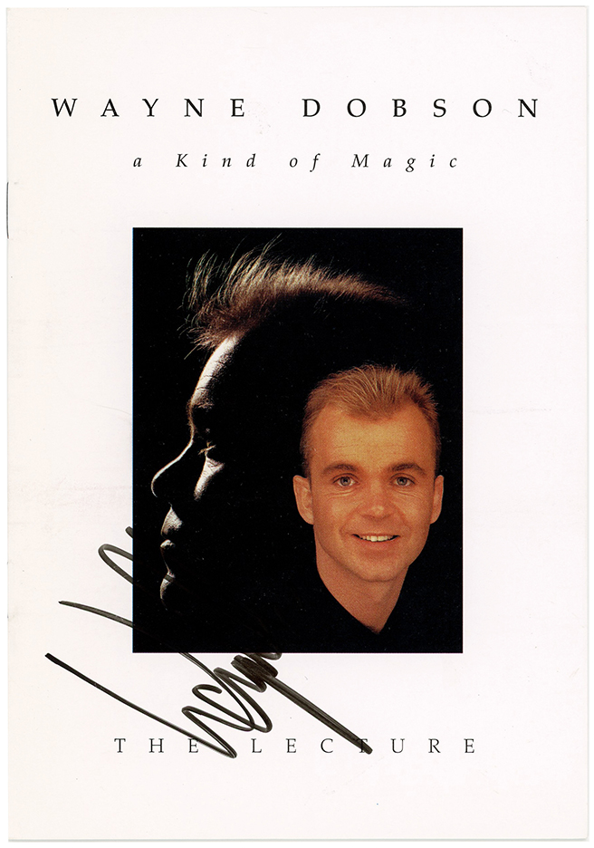 Wayne Dobson - A Kind of Magic Lecture Notes - Quicker than the Eye