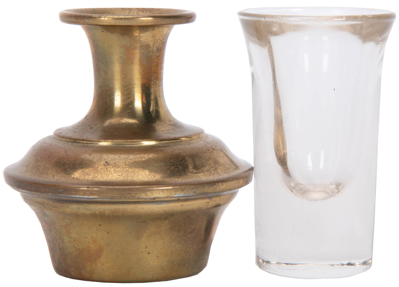 Abbott's Five Shot Lota, Brass - Quicker than the Eye