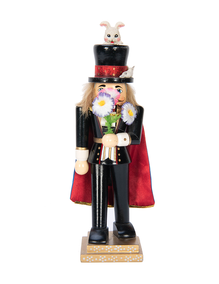 Magician Toy Nutcracker - Quicker than the Eye
