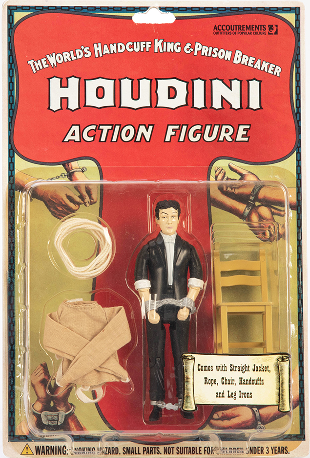 Houdini Action Figure - Quicker than the Eye