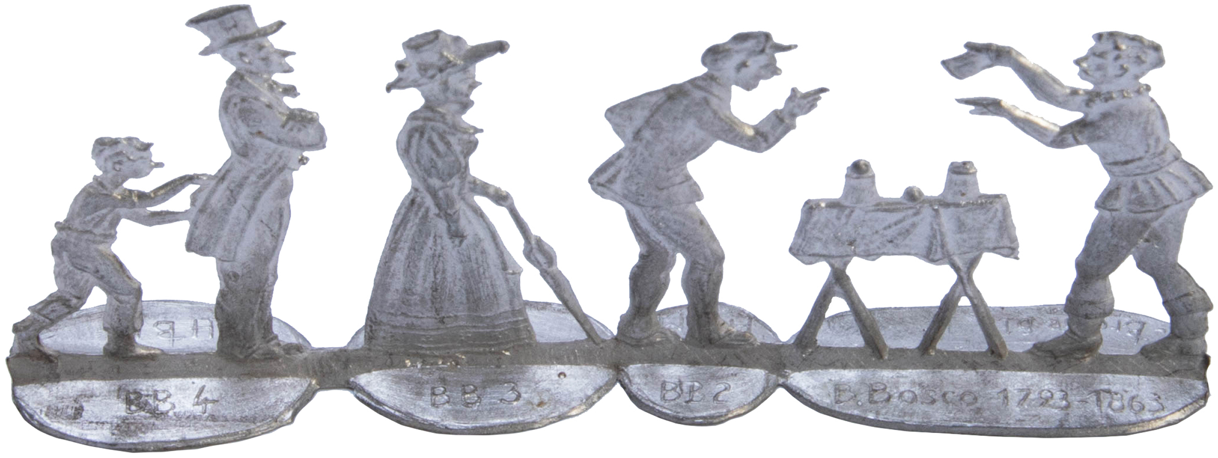 Bosco Pewter Statuette - Quicker than the Eye